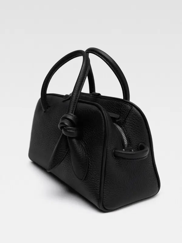 Jacquemus The Turismo Small Bowling Bag