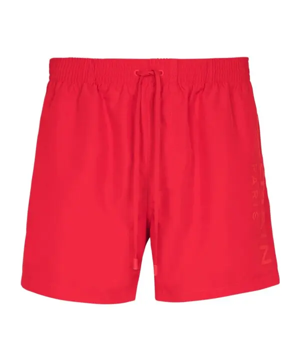 Balmain Paris Embroidered Swim Shorts