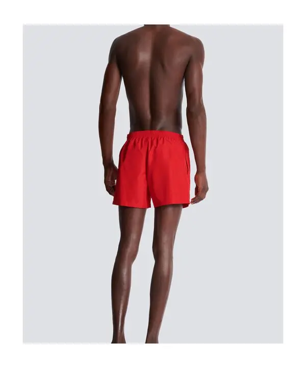Balmain Paris Embroidered Swim Shorts