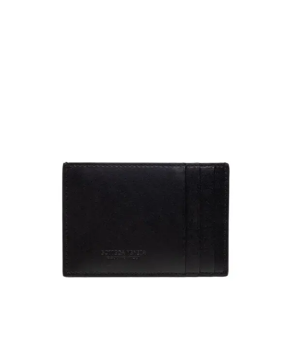 Bottega Veneta Signature Weave Card Holder