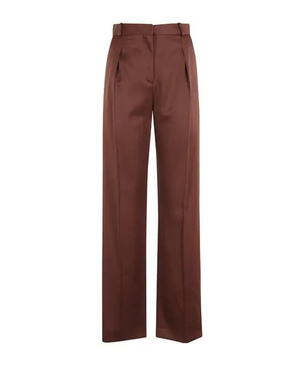 Loulou De Saison Garbo Straight-leg Pants