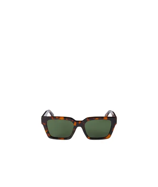 Off-White Branson Square Frame Sunglasses - Green