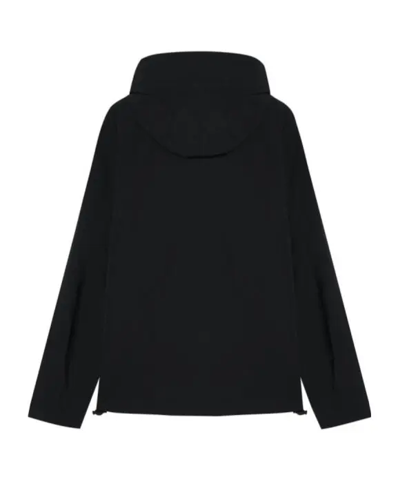 Burberry Hooded Jacket With Zipper Closure