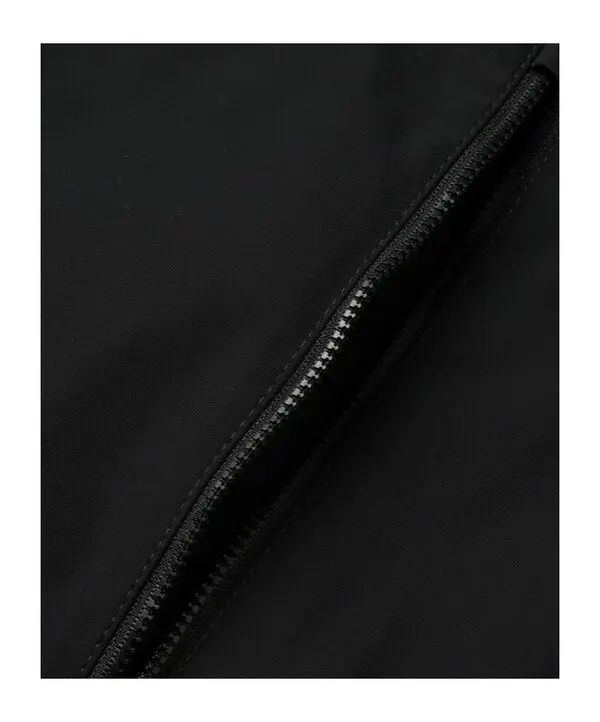 Burberry Hooded Jacket With Zipper Closure