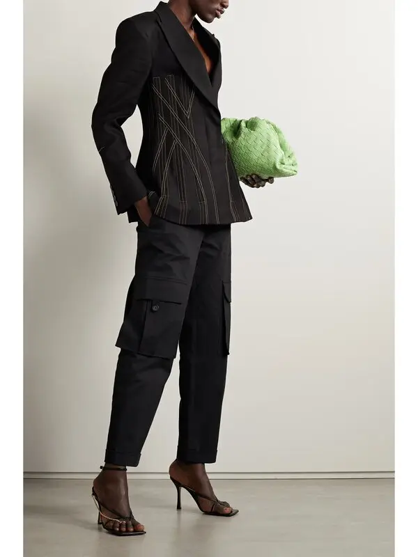 Stella McCartney Tailored Blazer With Contrasting Topstitching