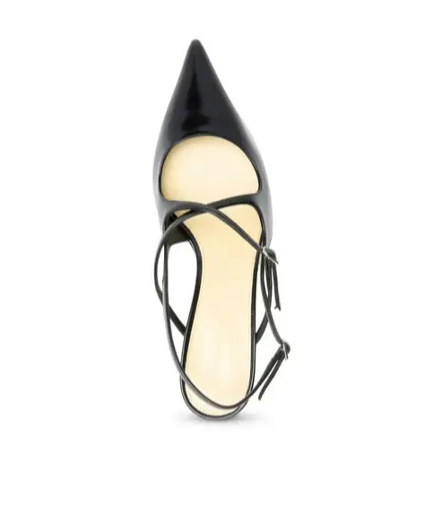 Proenza Schouler Pointed Toe Slingback High Heel Sandals