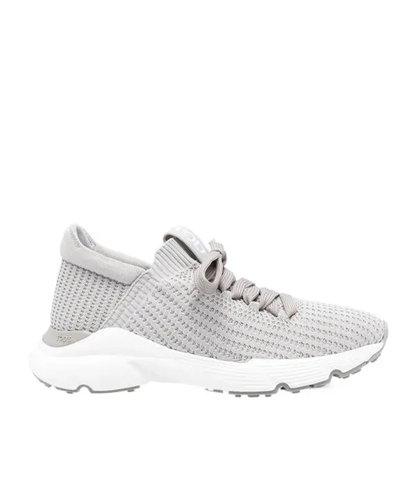 TOD'S Logo Embossed Lace-up Sneakers