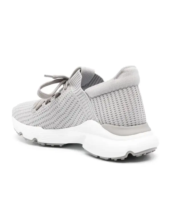 TOD'S Logo Embossed Lace-up Sneakers