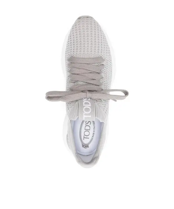 TOD'S Logo Embossed Lace-up Sneakers