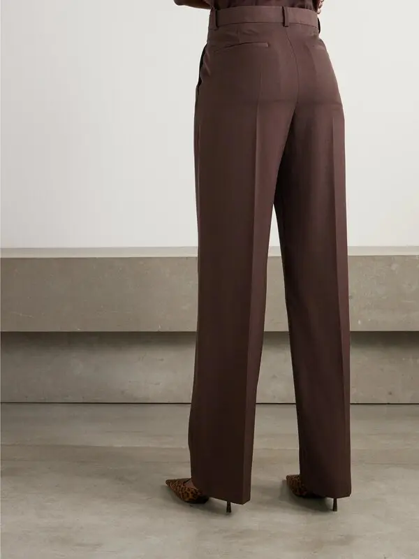 Wardrobe.NYC Straight-leg Tailored Trousers - Black