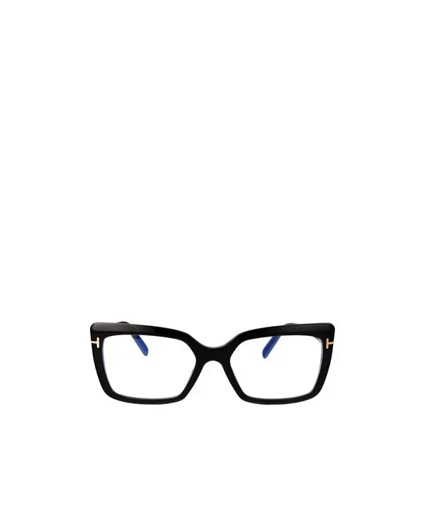 TOM FORD Rectangle Eyeglasses - Black