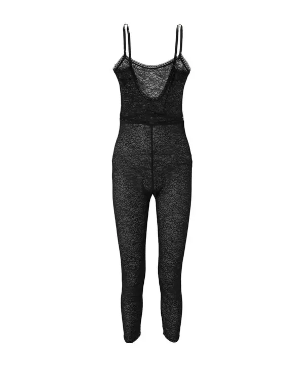 ERES Pensees Caline Lace Jumpsuit - Black