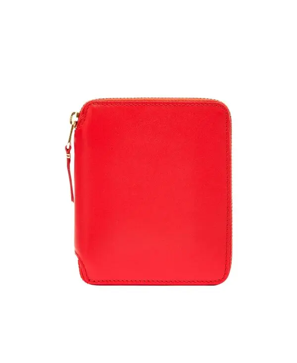 Comme Des Garçons Classic Zipper Wallet - Red