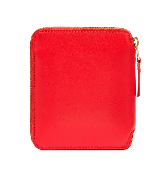 Comme Des Garçons Classic Zipper Wallet - Red