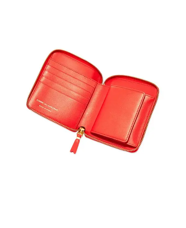Comme Des Garçons Classic Zipper Wallet - Red