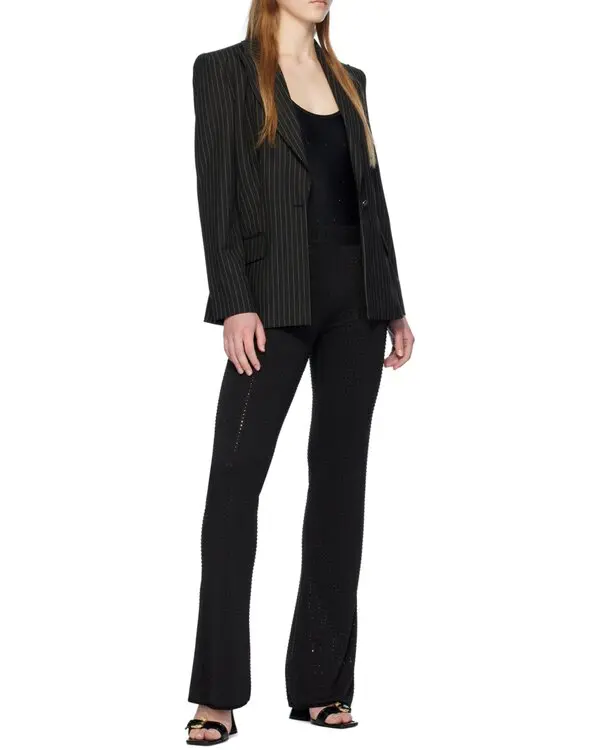 Versace Logo Buckle Cut-out Bodysuit