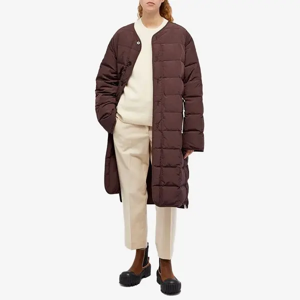JIL SANDER Crewneck Knitted Jumper - Nude