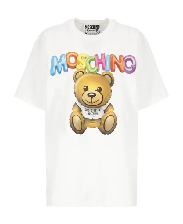 Moschino Teddy Bear Printed T-shirt - Multicolor