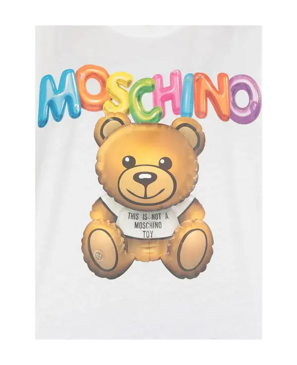 Moschino Teddy Bear Printed T-shirt