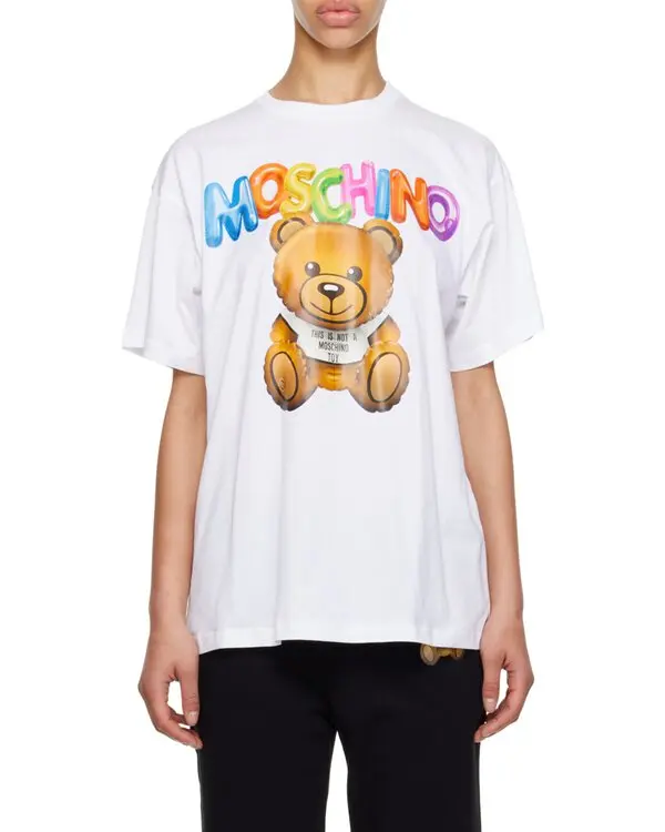 Moschino Teddy Bear Printed T-shirt