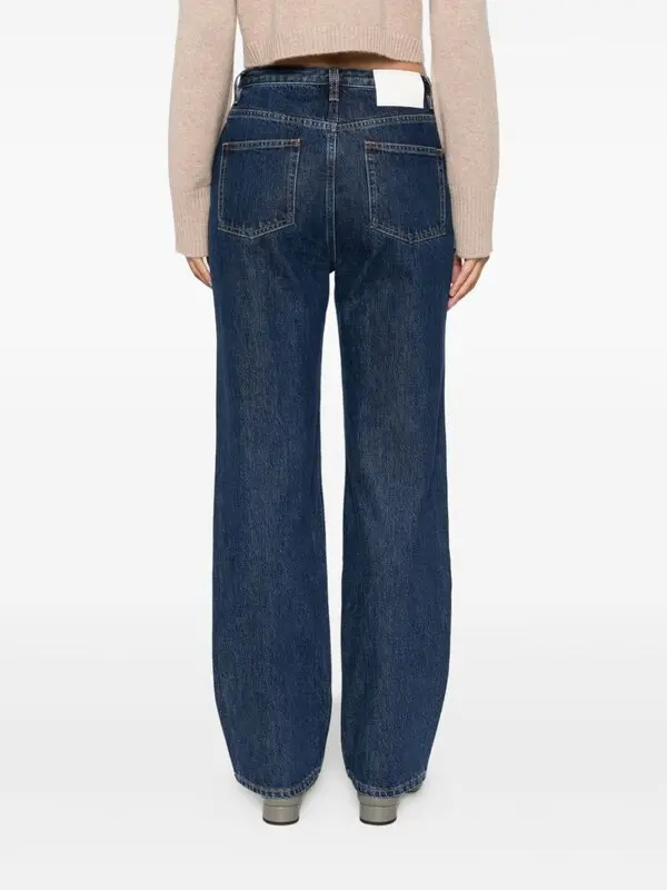 Loulou De Saison Multi-pocket Jeans