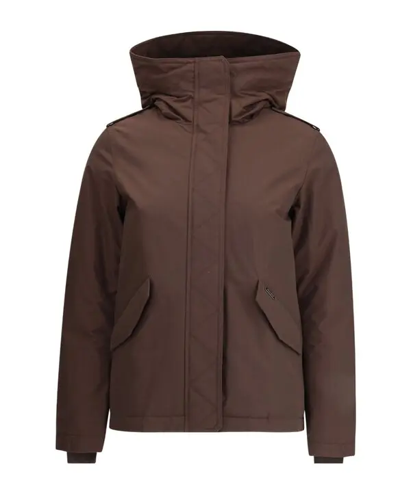 Woolrich Long-sleeved Hooded Parka