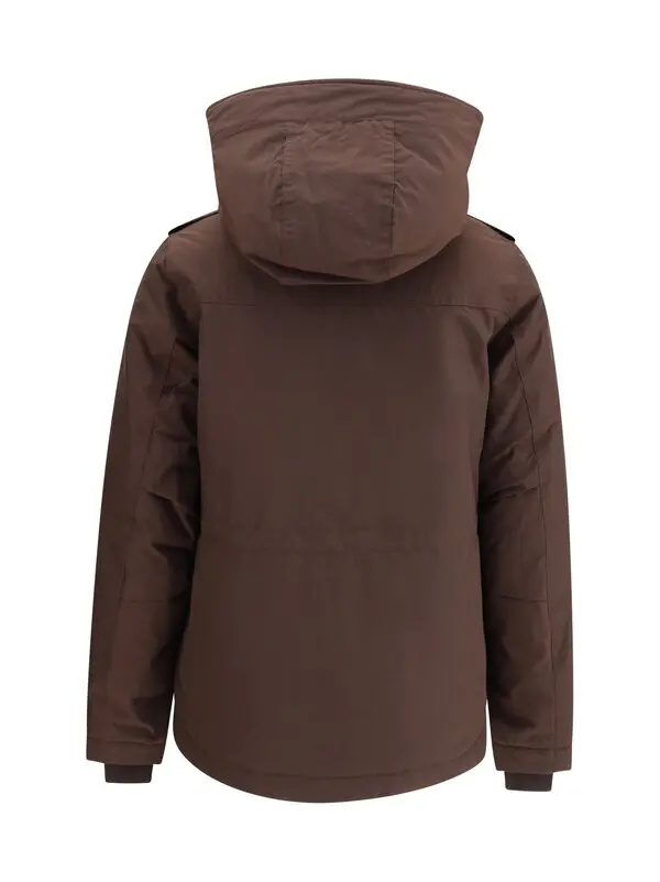 Woolrich Long-sleeved Hooded Parka