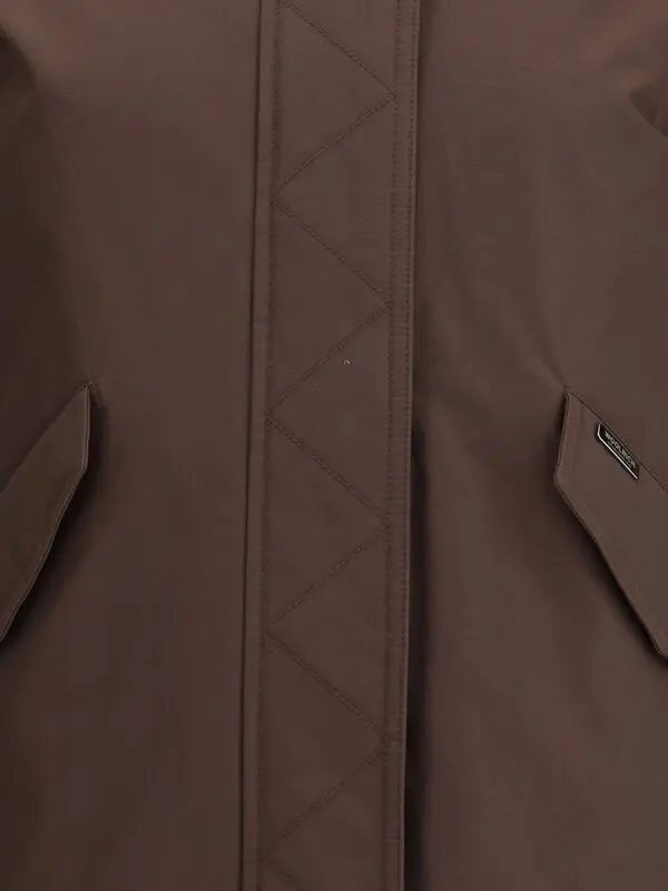 Woolrich Long-sleeved Hooded Parka
