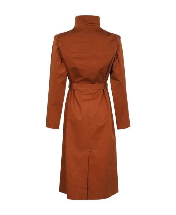 YVES SALOMON Belted Trench Coat