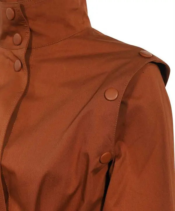 YVES SALOMON Belted Trench Coat
