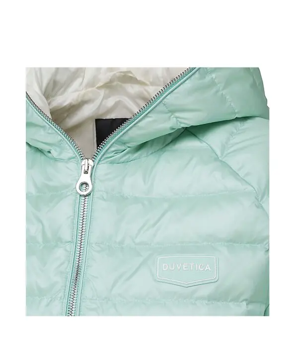 Duvetica Vernia Short Sleeve Puffer Jacket - Green