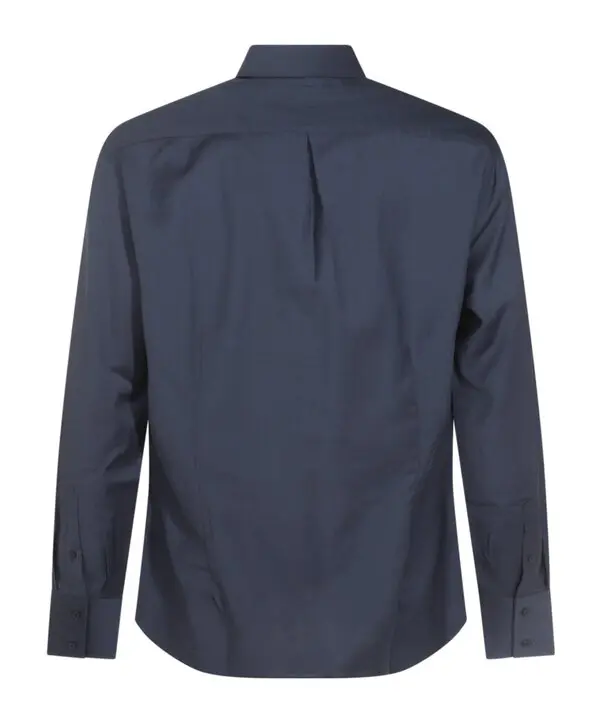 Brunello Cucinelli Curved Hem Shirt - C045