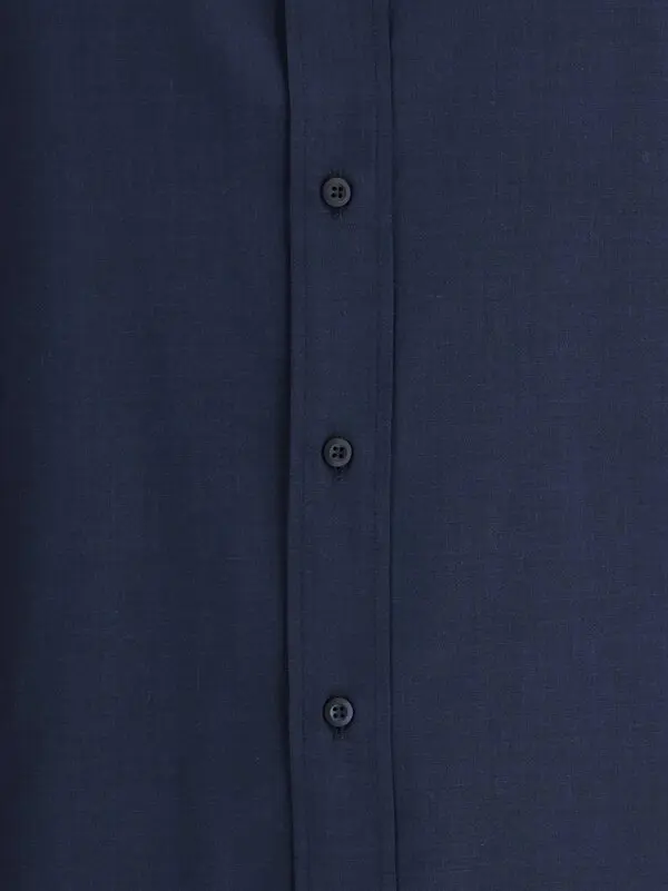 Brunello Cucinelli Curved Hem Shirt - C045