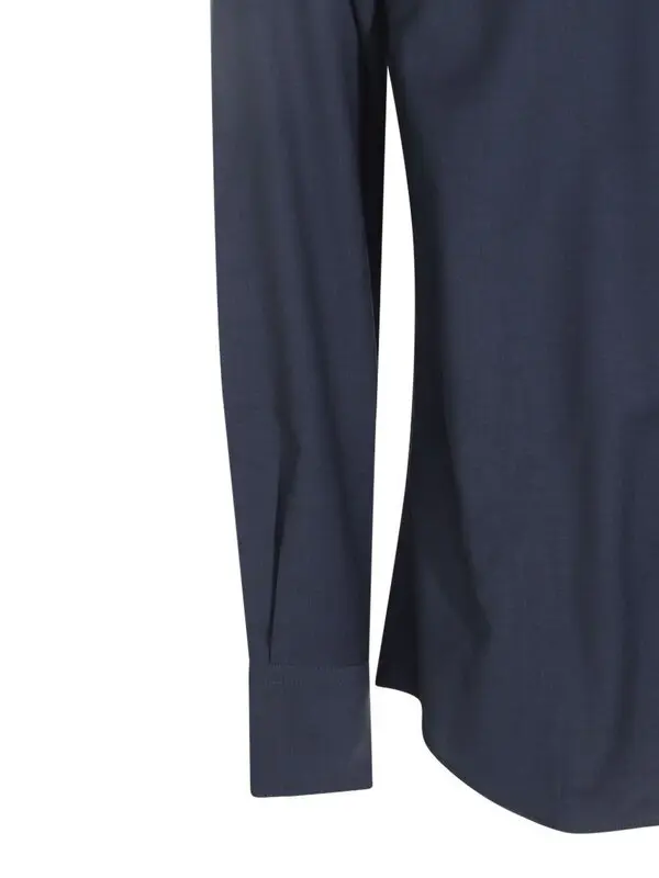 Brunello Cucinelli Curved Hem Shirt