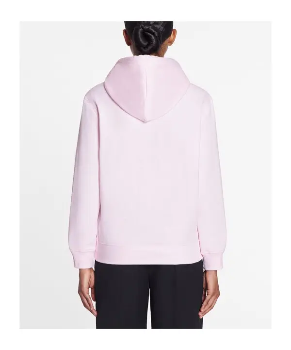 LANVIN Dragon Print Logo Hoodie