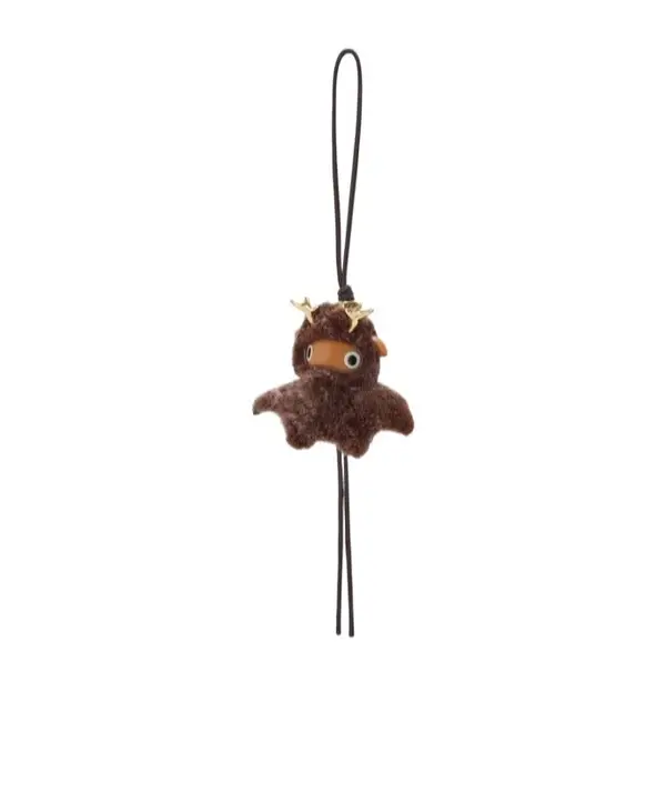 Loewe Fawnie Shearling Charm