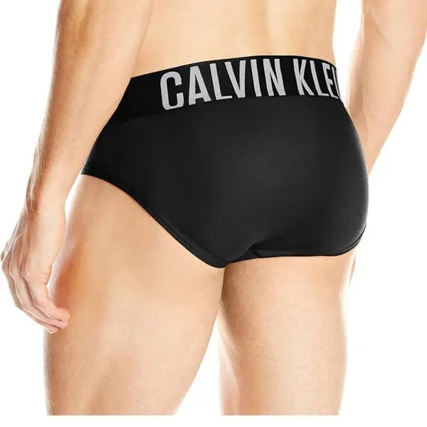Calvin Klein Logo Waist Widened Triangular Panties