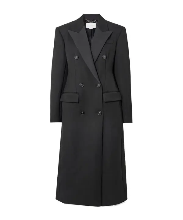 Stella McCartney Double-breasted Twill Coat