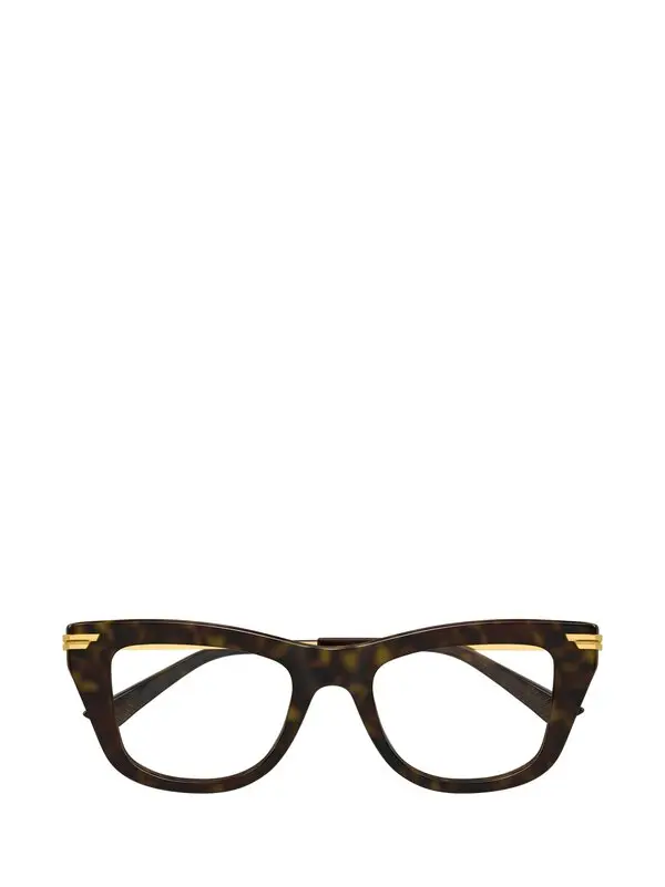 Bottega Veneta Rectangular Eyeglasses