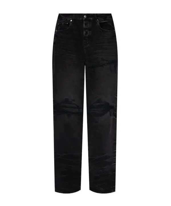 Amiri Cotton Jeans - Black