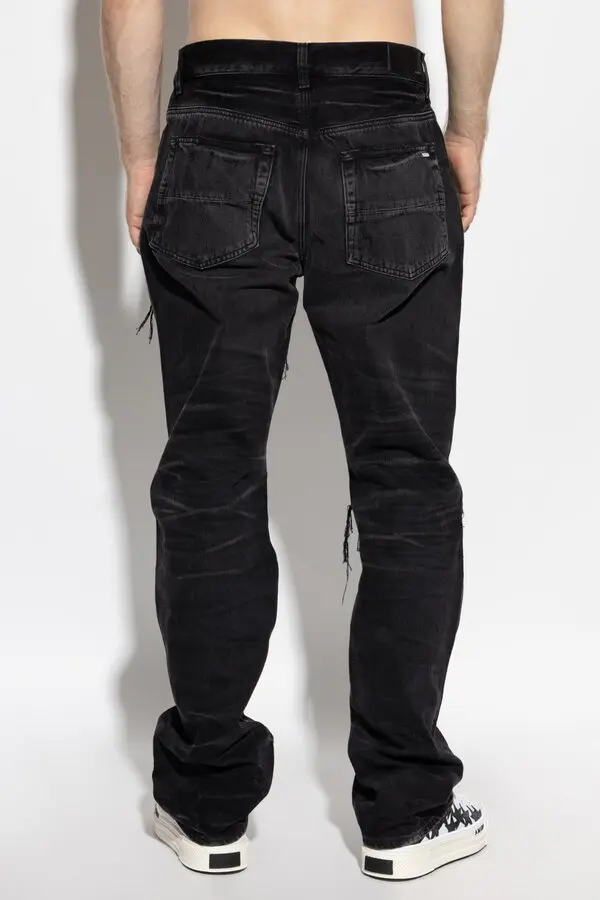 Amiri Cotton Jeans - Black
