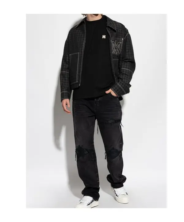 Amiri Cotton Jeans - Black