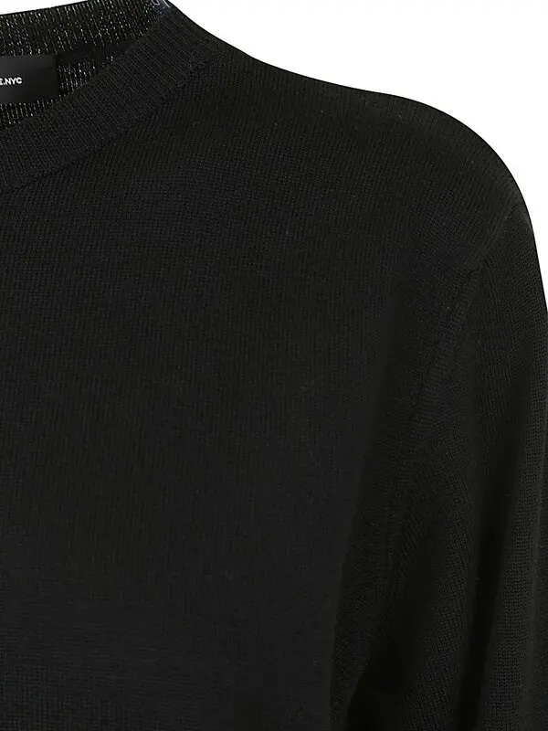 Wardrobe.NYC Long-sleeved Crewneck Jumper