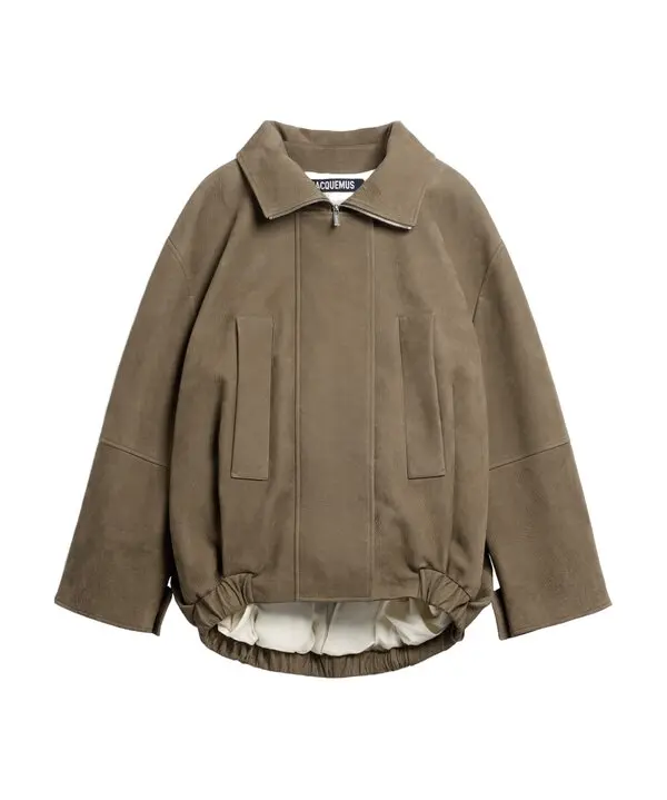 Jacquemus The Ciro Leather Jacket