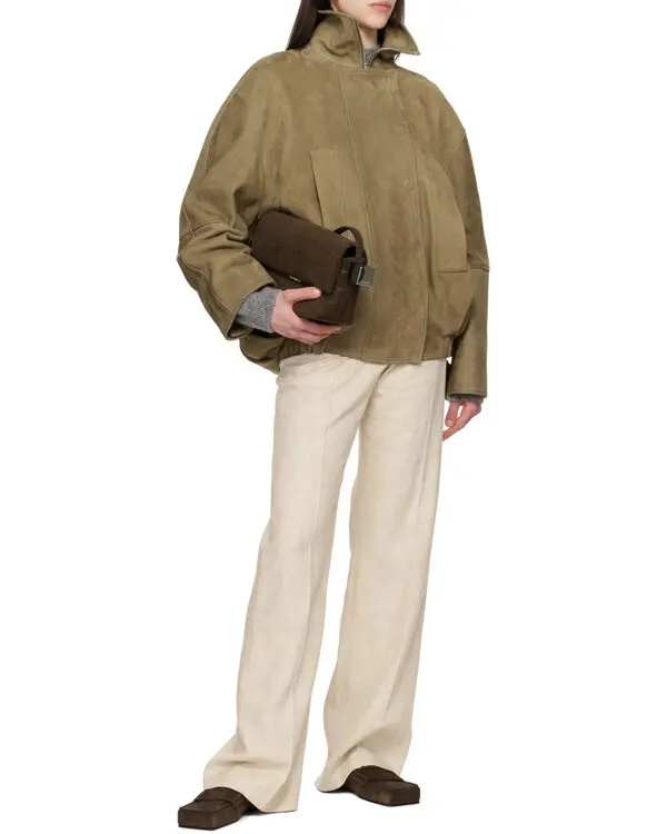 Jacquemus The Ciro Leather Jacket