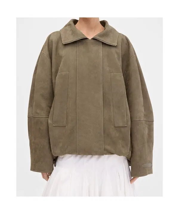 Jacquemus The Ciro Leather Jacket