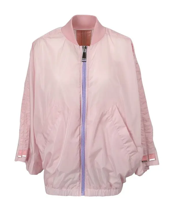 Khrisjoy Ruched-effect Zipped Bomber Jacket