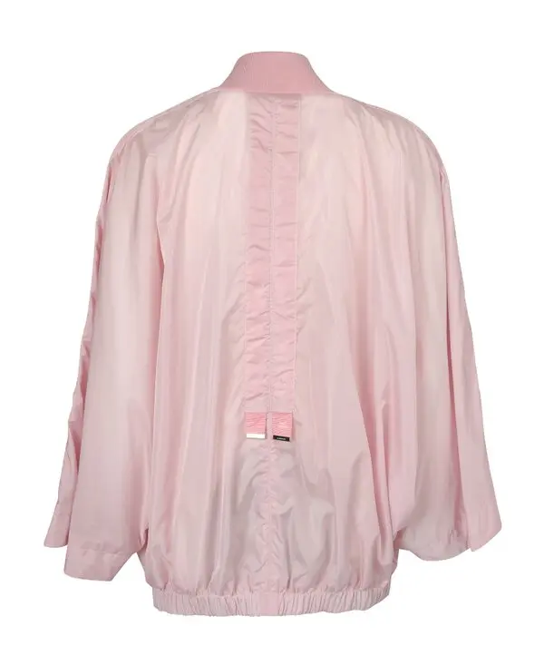 Khrisjoy Ruched-effect Zipped Bomber Jacket