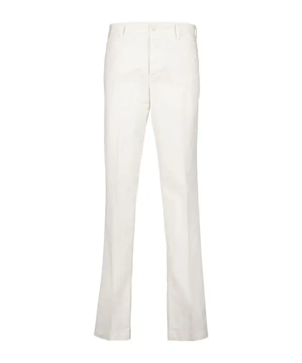 Boglioli Belt Loop Trousers - White