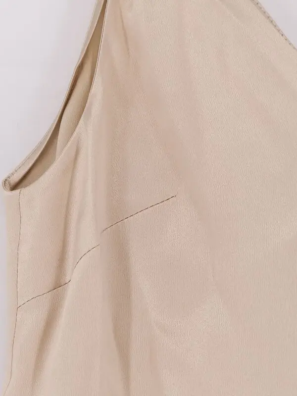Brunello Cucinelli V-neck Camisole - Nude